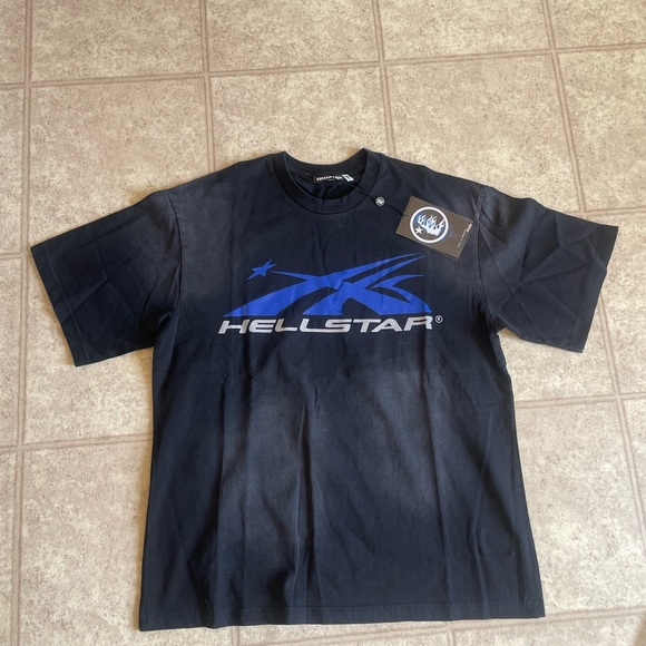 Hellstar | Shirts | Brand New All Black Hellstar Tshirt | Poshmark